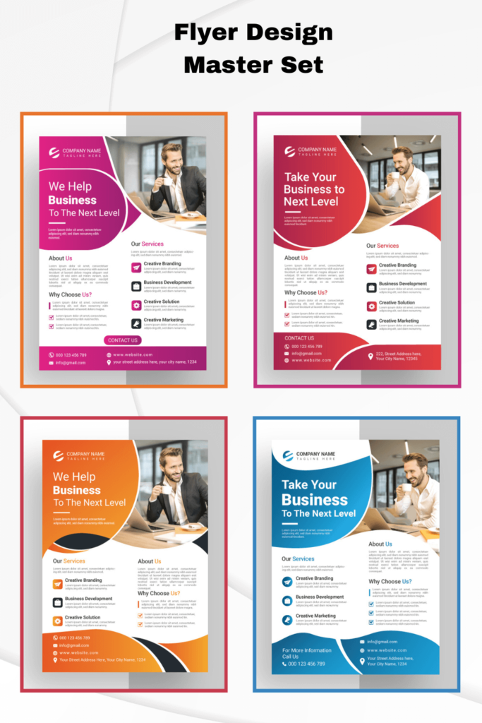 Complete Flyer Collection - MasterBundles