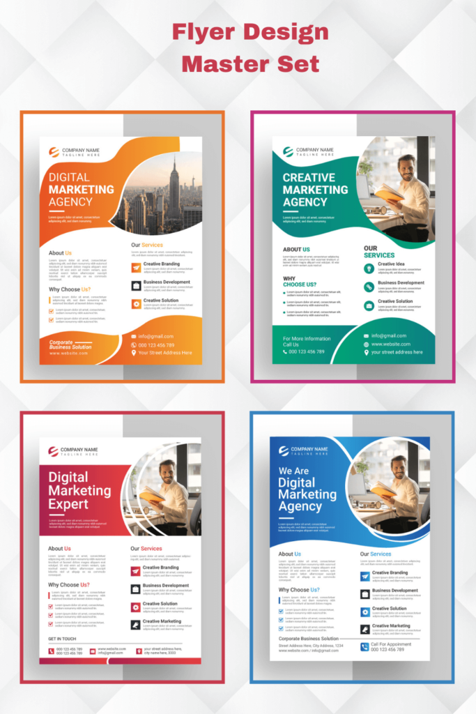 Business Promo Flyers - MasterBundles