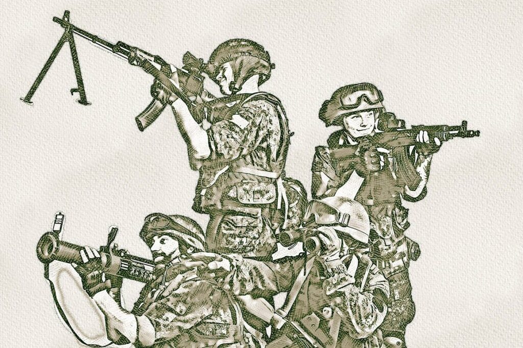 Pencil Drawing Actions - MasterBundles