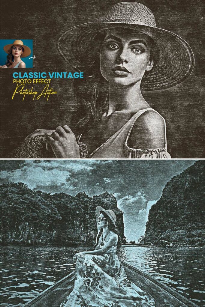 Classic Vintage Photo Effect - MasterBundles