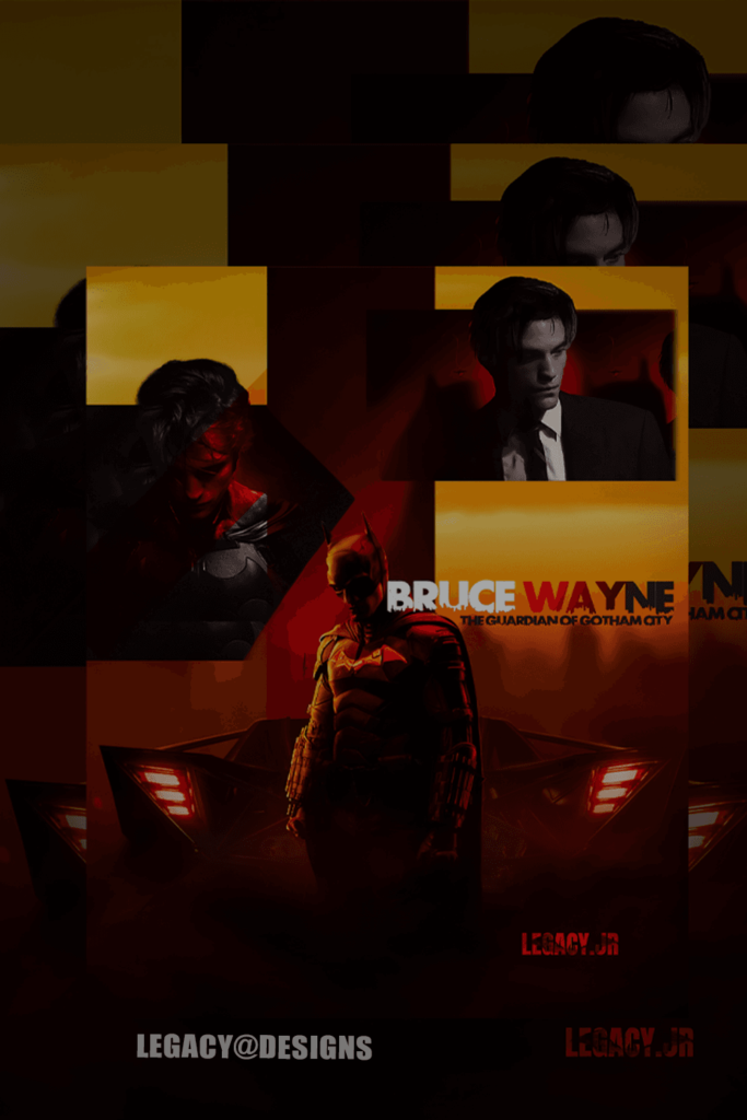 Batman Poster For Wall Frame/Pic - MasterBundles