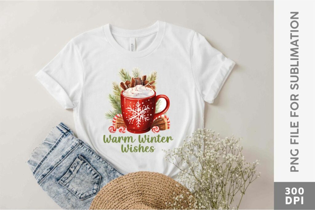 Christmas Hot Cocoa Sublimation Designs Bundle - MasterBundles