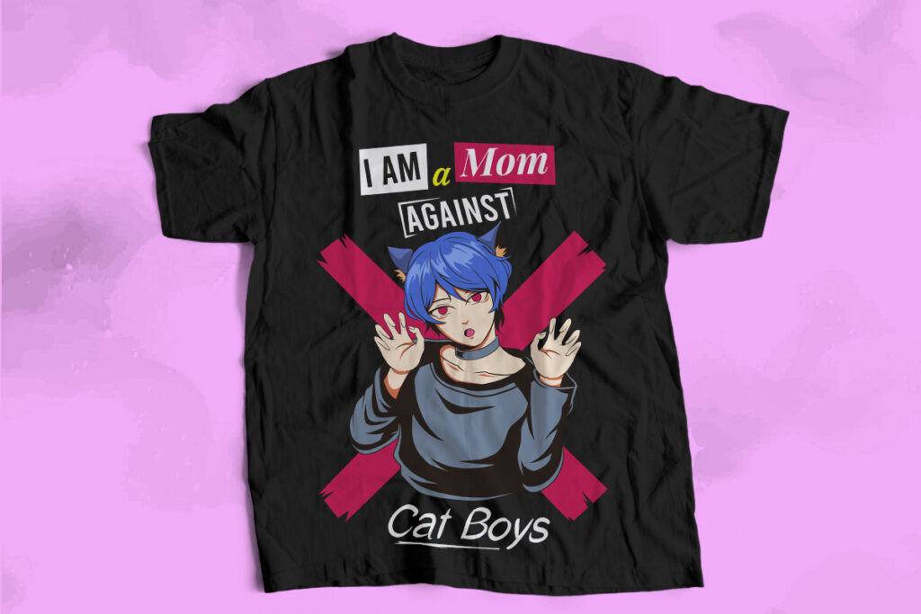 Funny Japanese Anime Quotes T-shirt Designs Bundle Vol 2 - MasterBundles