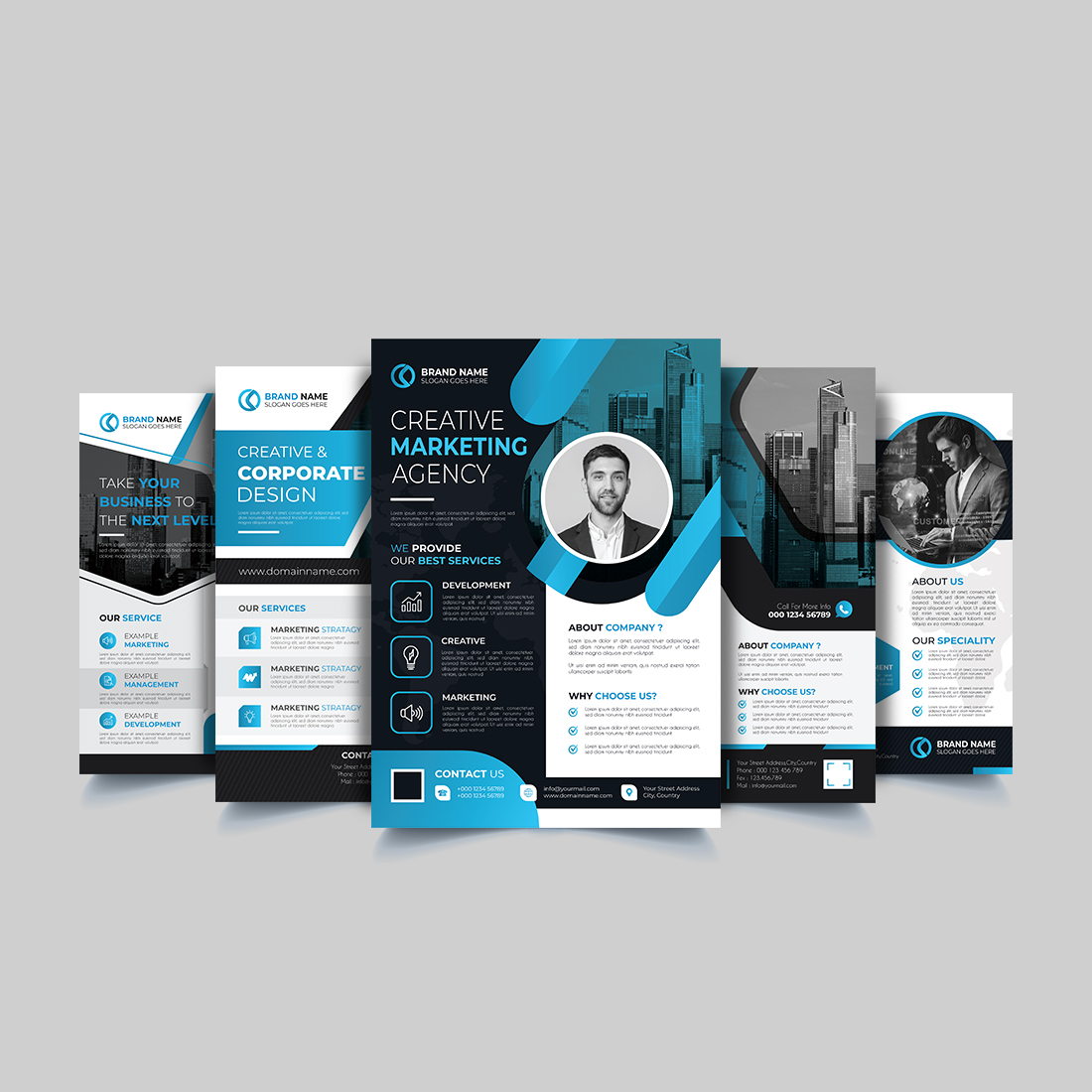 Professional Flyer Design Templates