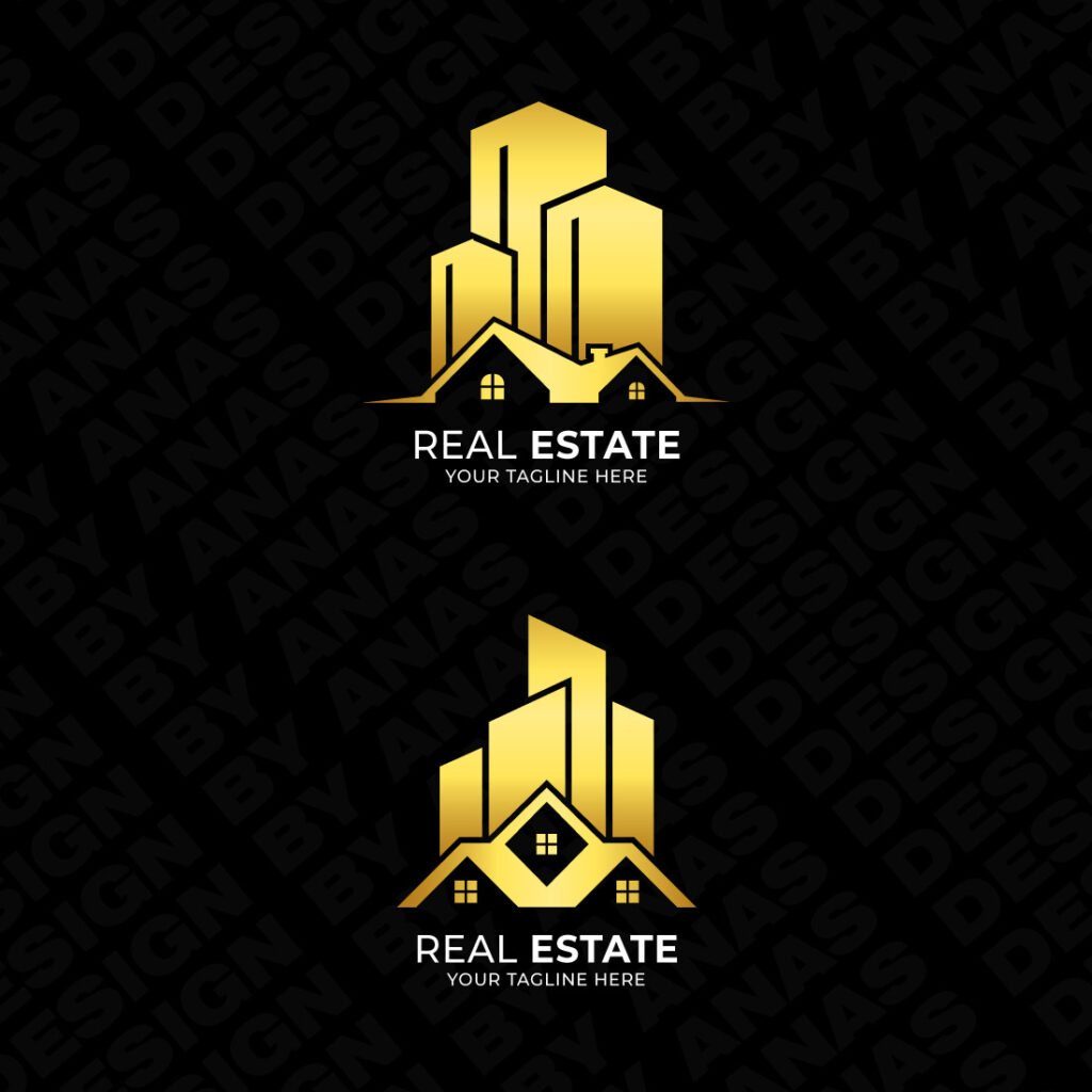 Luxury Real Estate Logos , Building Logos Bundle - MasterBundles