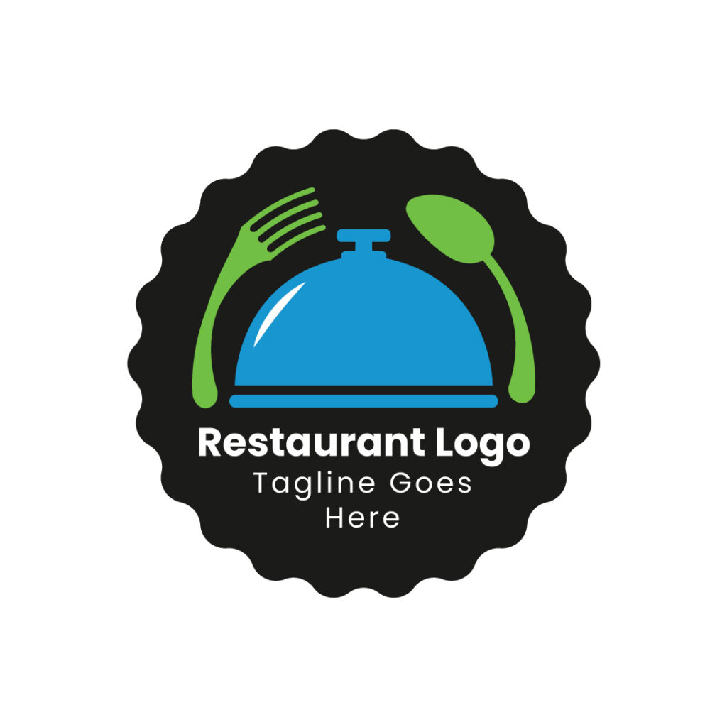 Resturant Logo - MasterBundles