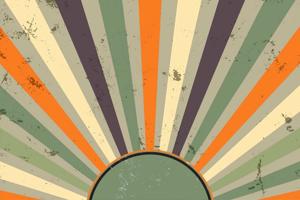 51 Vector Retro Background - MasterBundles