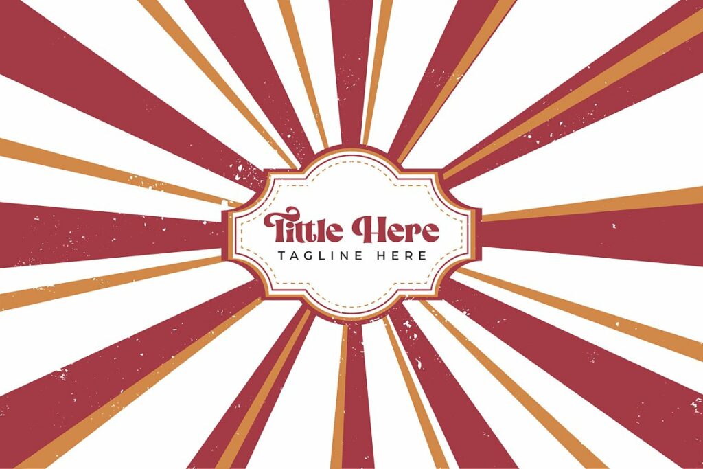 51 Vector Retro Background - MasterBundles