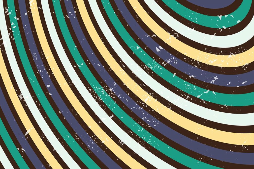 49 Vector Retro Background - MasterBundles