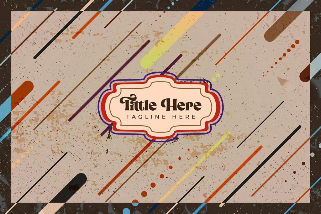 49 Vector Retro Background - MasterBundles