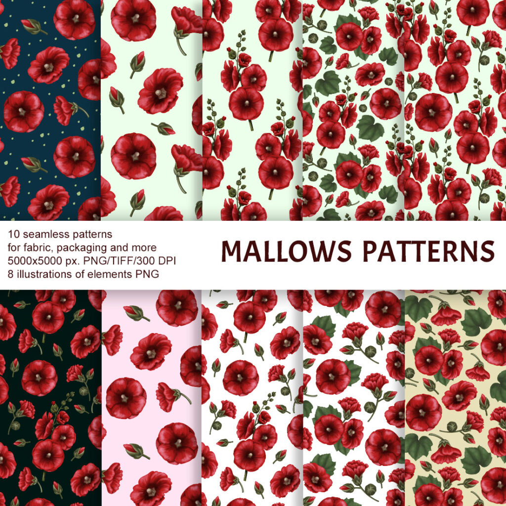 MALLOWS PATTERNS - MasterBundles