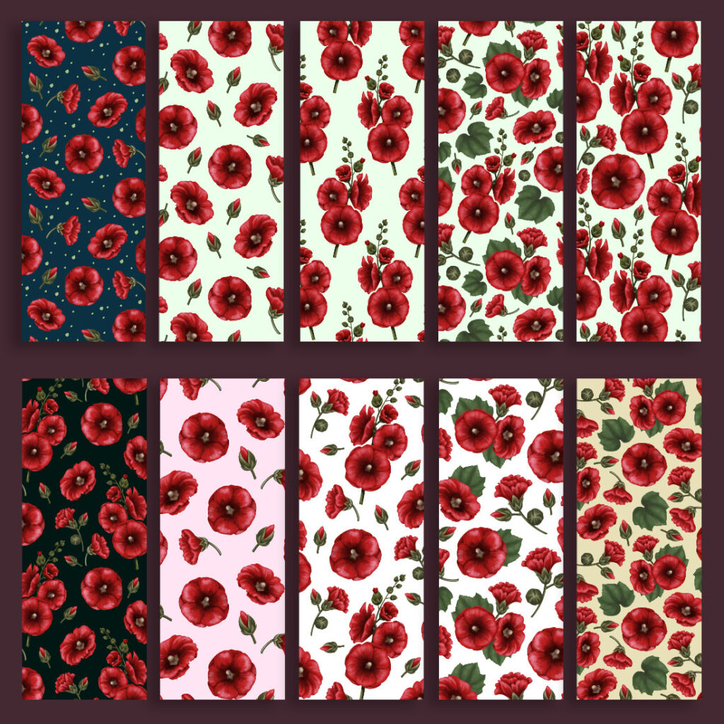 MALLOWS PATTERNS - MasterBundles