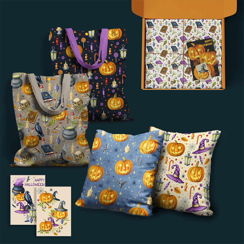 Happy Halloween collections - MasterBundles