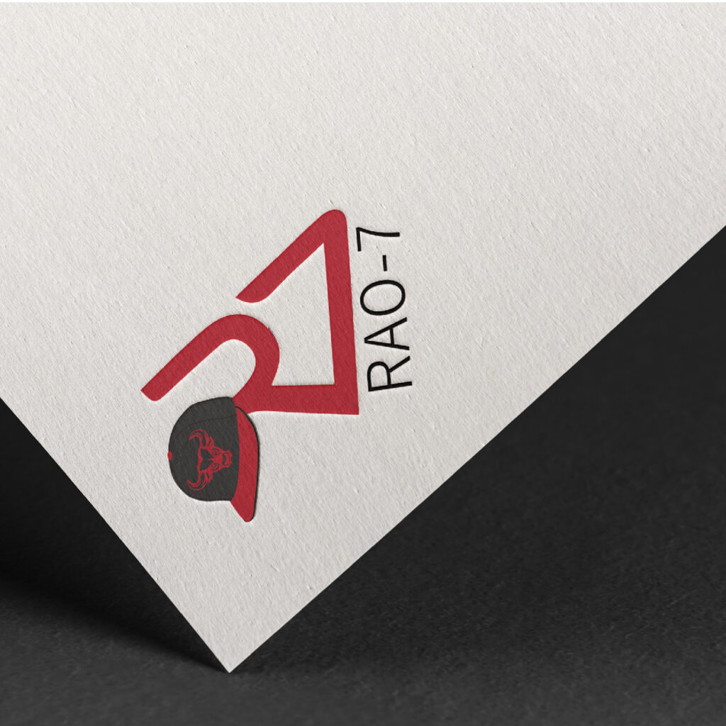 Rao-7 Cap & Hat Logo, Wearables, Clothing, Fashion, Style, Swag.