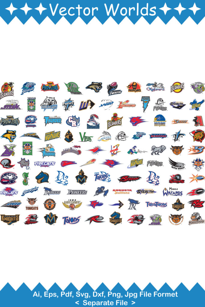 AFL Football Logo SVG Vector Design - MasterBundles