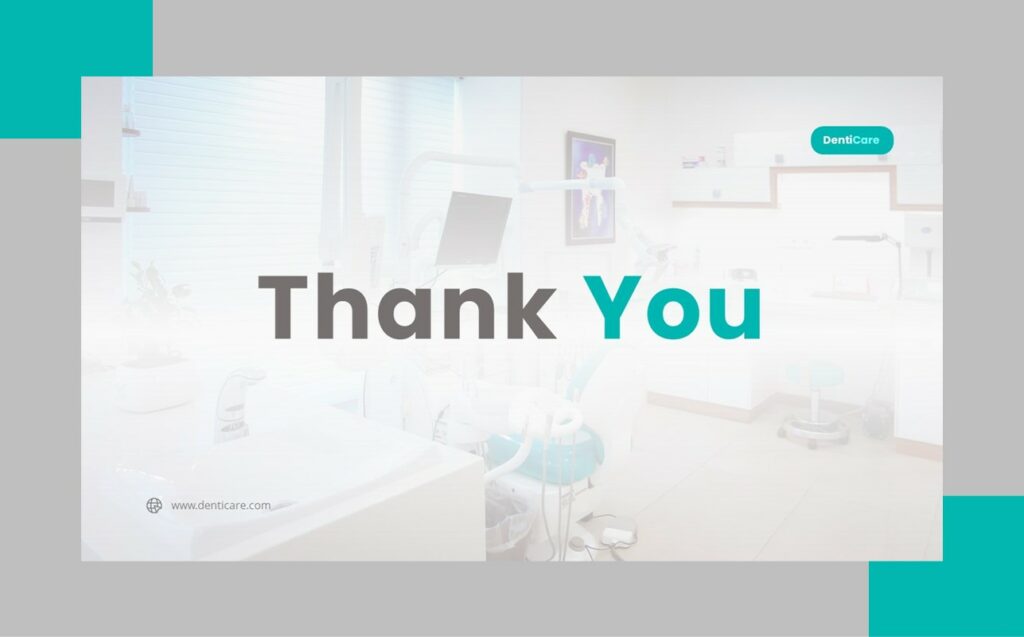 Denticare Dental Clinic Powerpoint Template Masterbundles