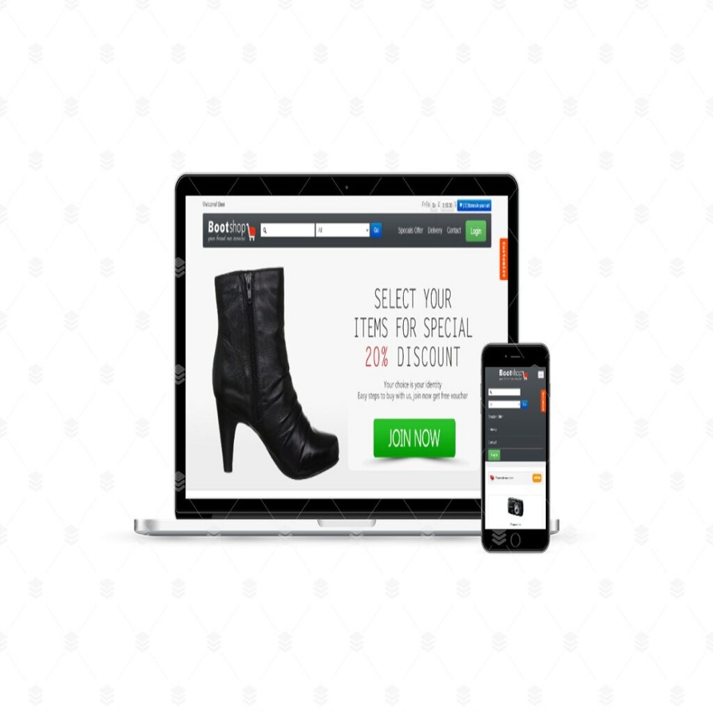 HTML5 Responsive Bootstrap Shop Cart Template - MasterBundles