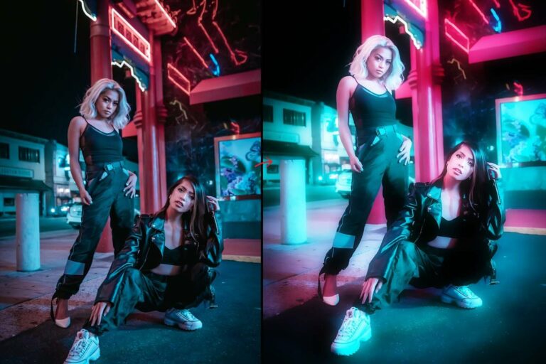 Soft Glow Effect Photo Effect Photoshop Actions - MasterBundles