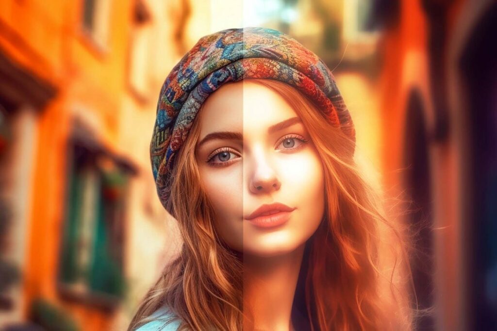 Soft Glow Effect Photo Effect Photoshop Actions - MasterBundles
