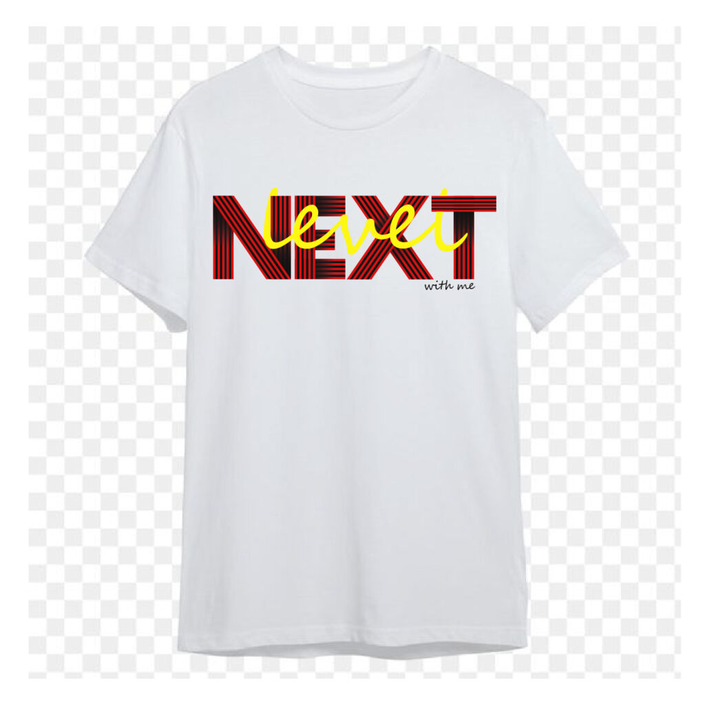 NEXT LEVEL T-SHIRT DESIGN - MasterBundles
