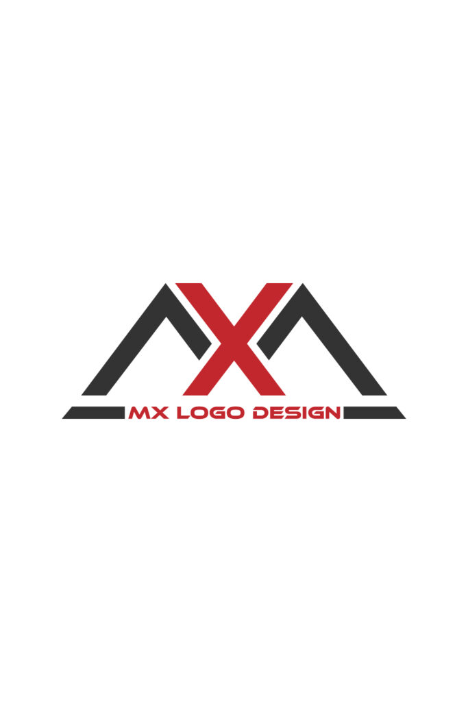 MX logo design - MasterBundles