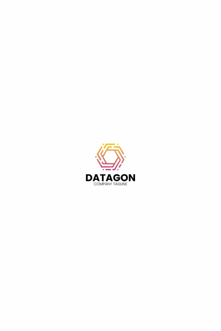 Datagon V2 Logo Template - MasterBundles
