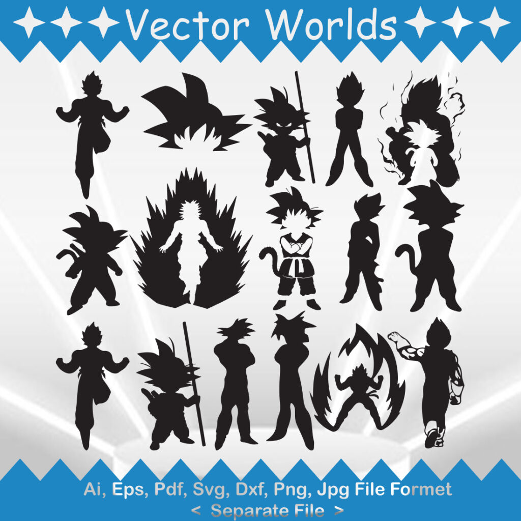Dragon Ball SVG Vector Design - MasterBundles