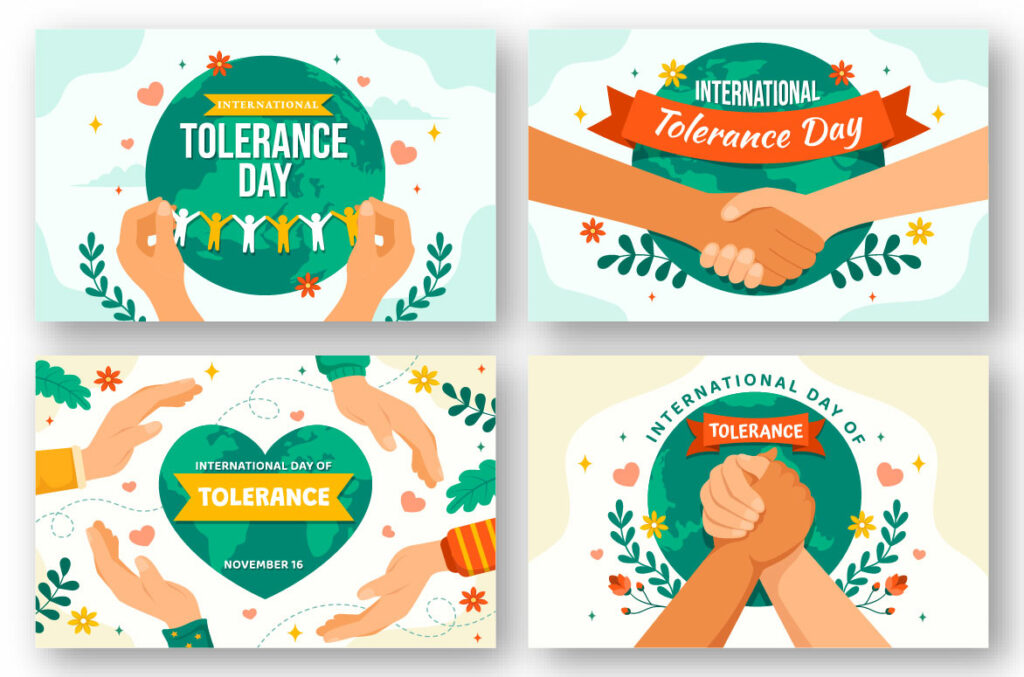 12 International Day for Tolerance Illustration - MasterBundles