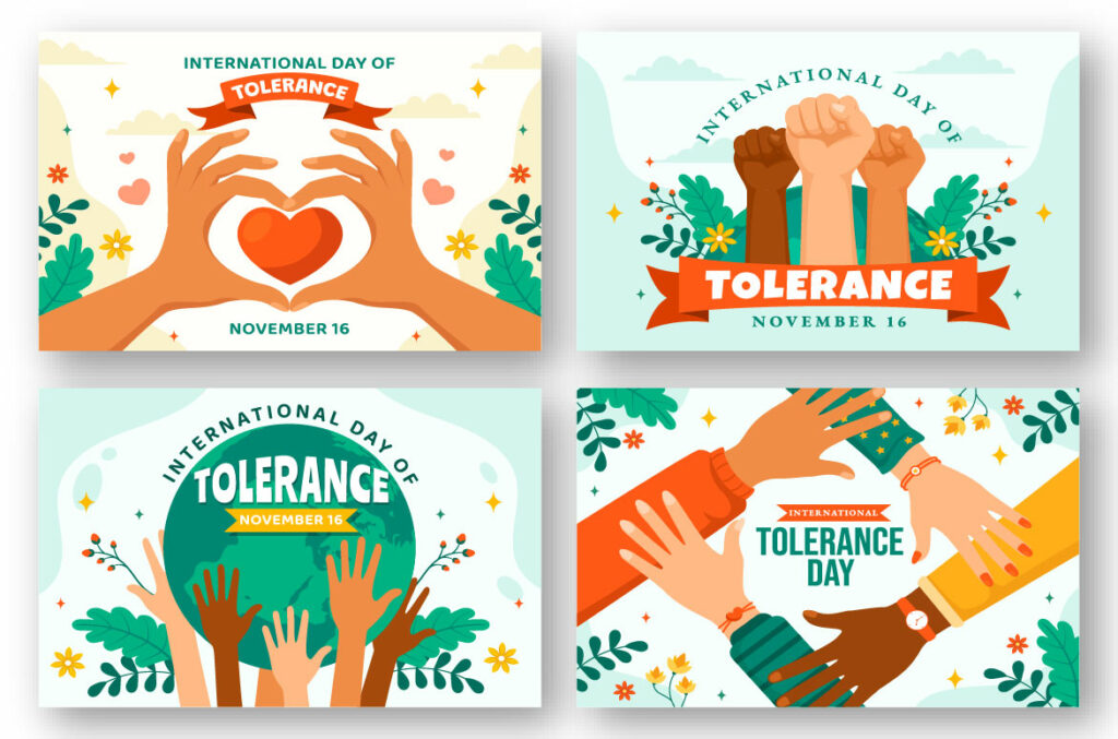 12 International Day for Tolerance Illustration - MasterBundles