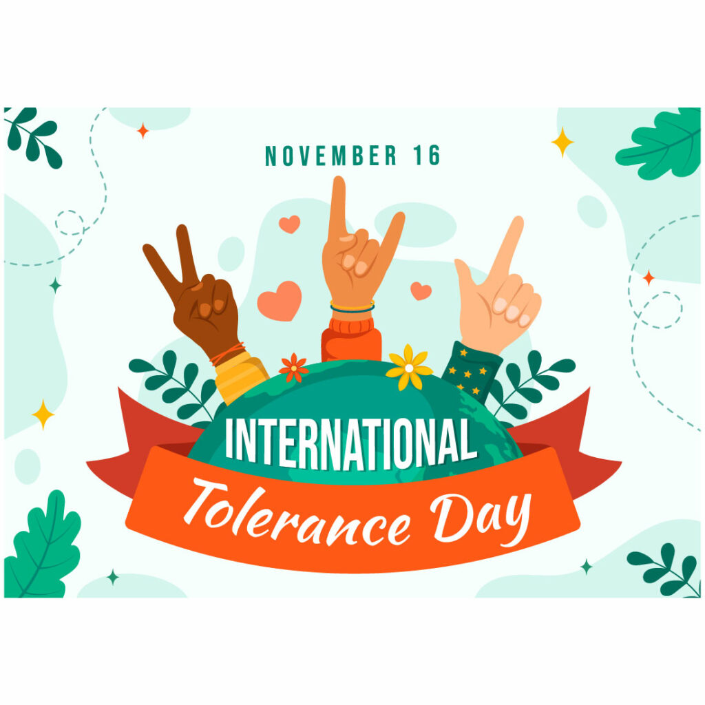 12 International Day for Tolerance Illustration - MasterBundles