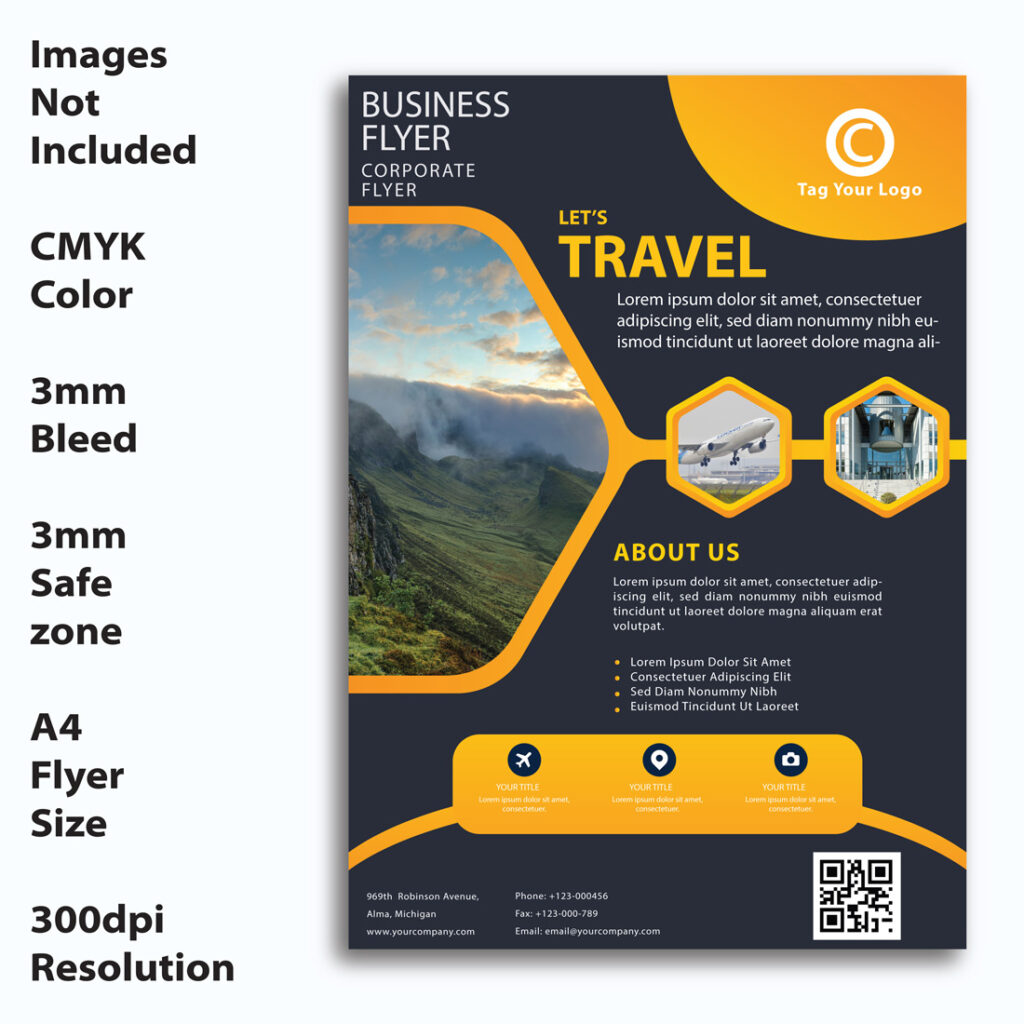 Traveling Flyers - MasterBundles