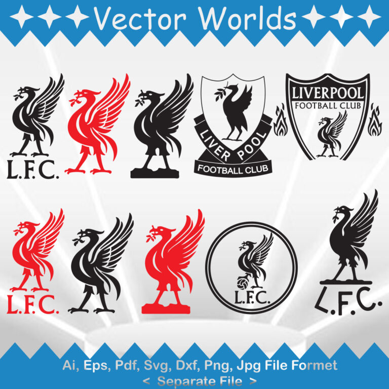 Liverpool SVG Vector Design - MasterBundles