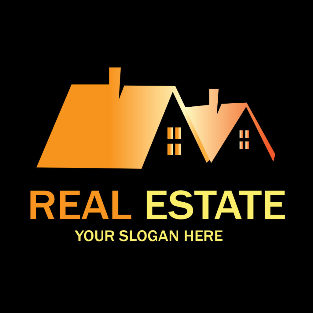2 Beautiful Real Estate Logo designs only on 11$ - MasterBundles