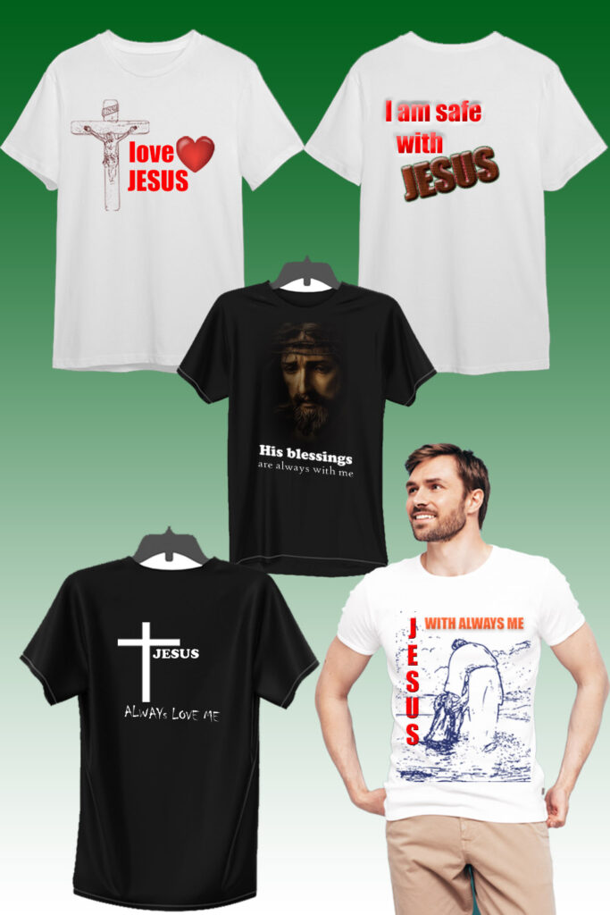 JESUS CRIST BEST Design in T-Shirt 2023 High Res - MasterBundles