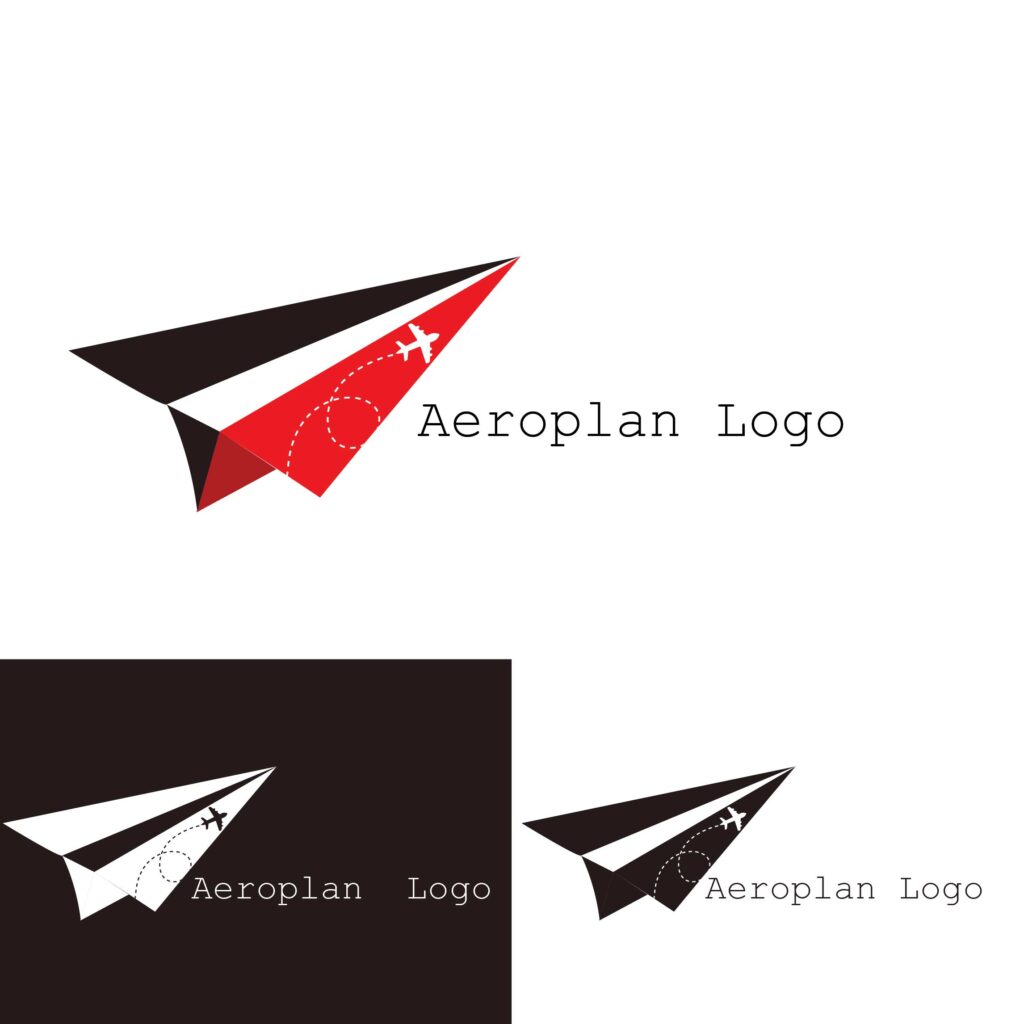 Aeroplan logo , fly logo travel logo - MasterBundles