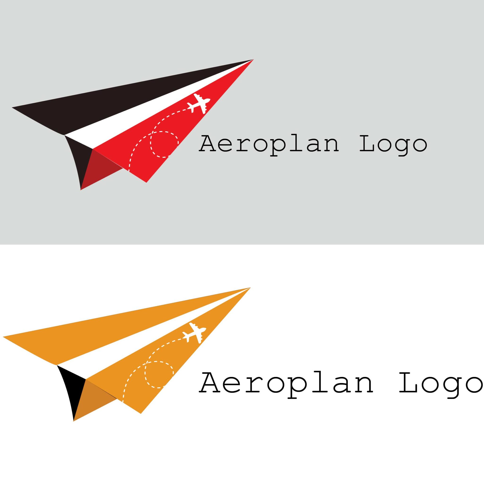 Aeroplan logo , fly logo travel logo - MasterBundles