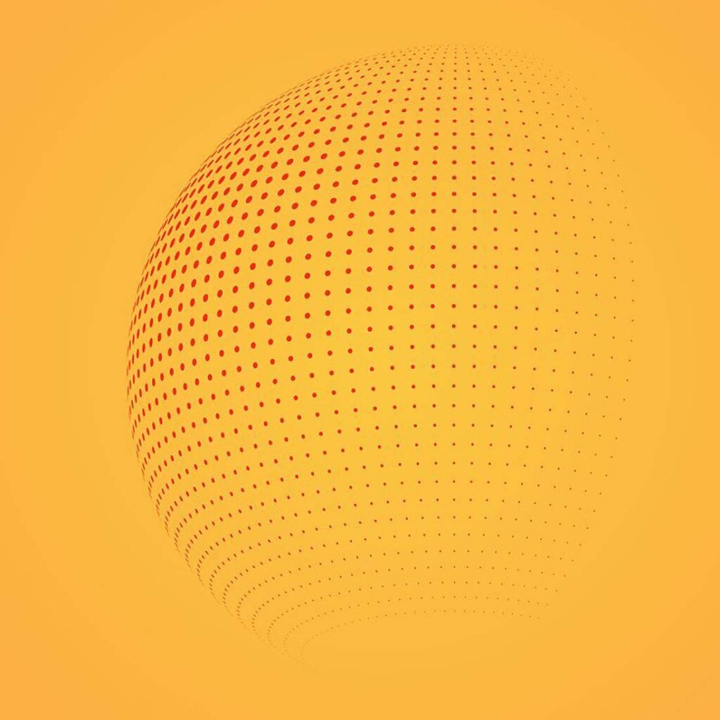 48 Dotted Pattern Vector Background - MasterBundles