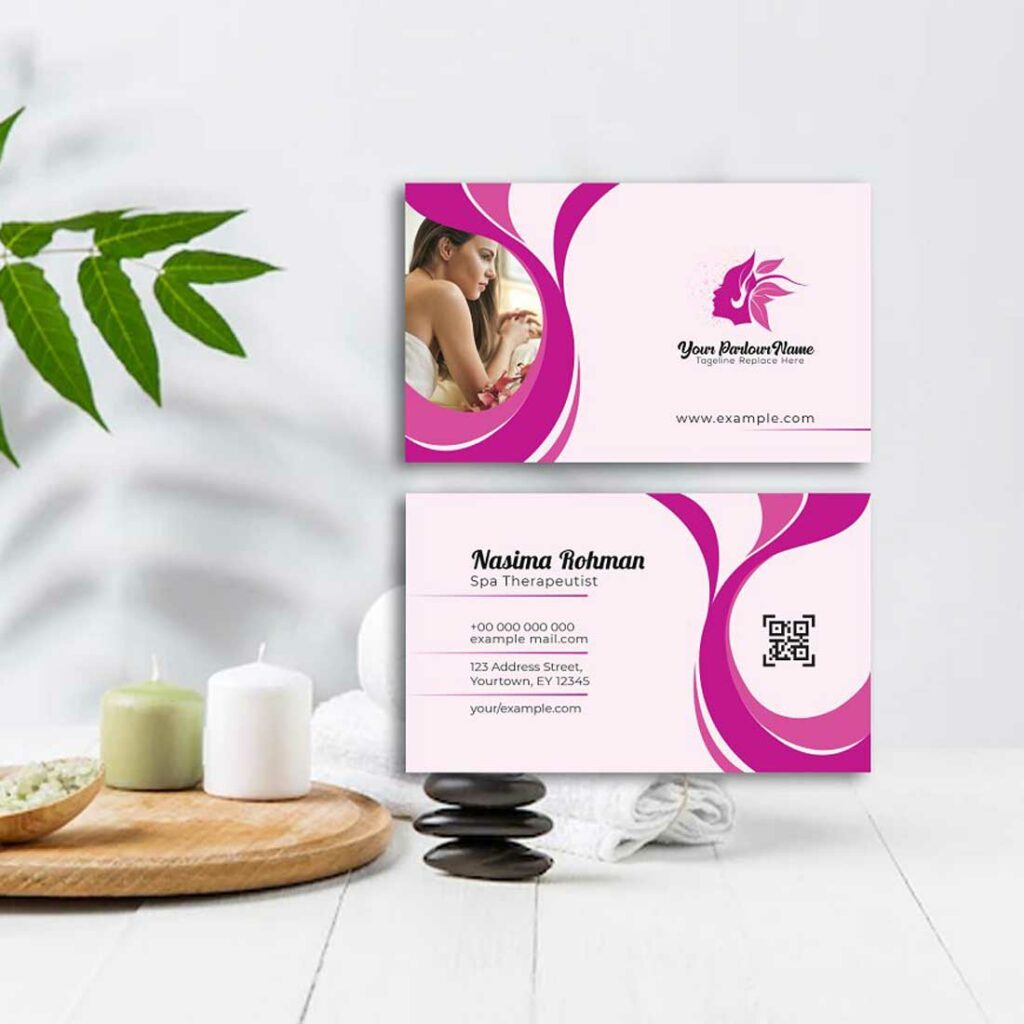 Beauty & Spa Business Cards Bundle - MasterBundles