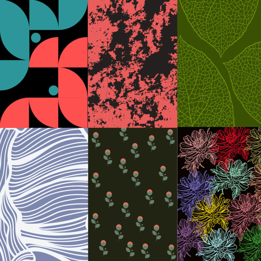 10 abstract pattern backgrounds - MasterBundles