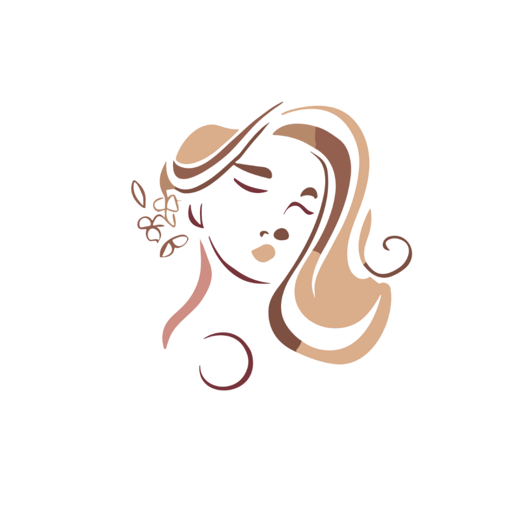 line art beauty logo design - MasterBundles
