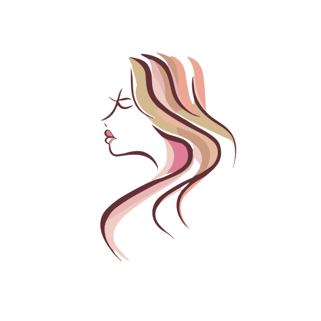 line art beauty logo design - MasterBundles