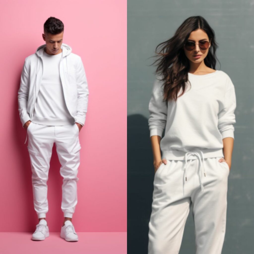 4 clothing mockups - MasterBundles
