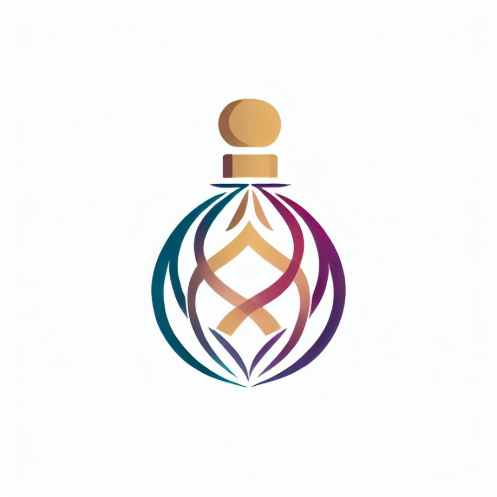 bottle of perfume design – MasterBundles