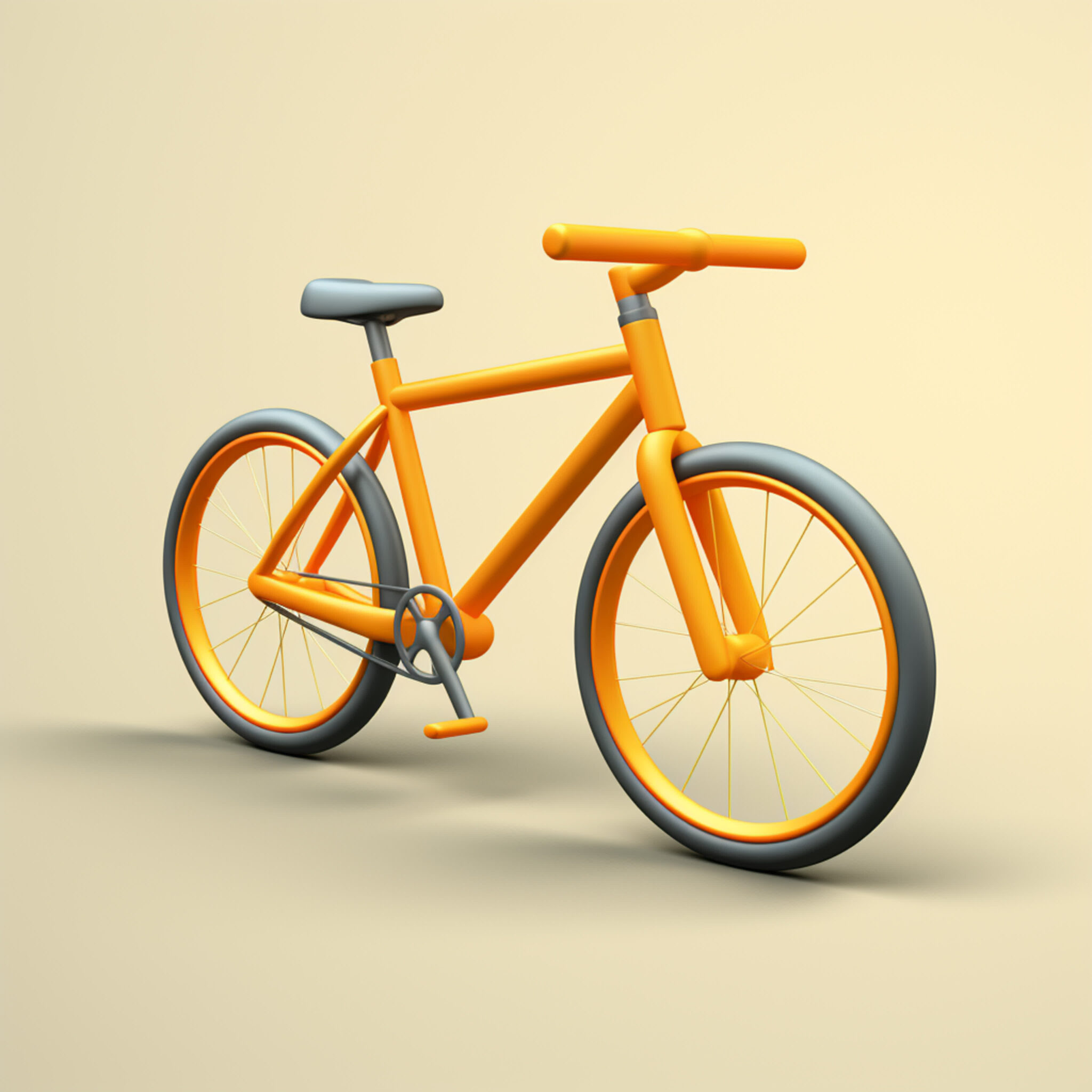 bicycle 3d model - MasterBundles