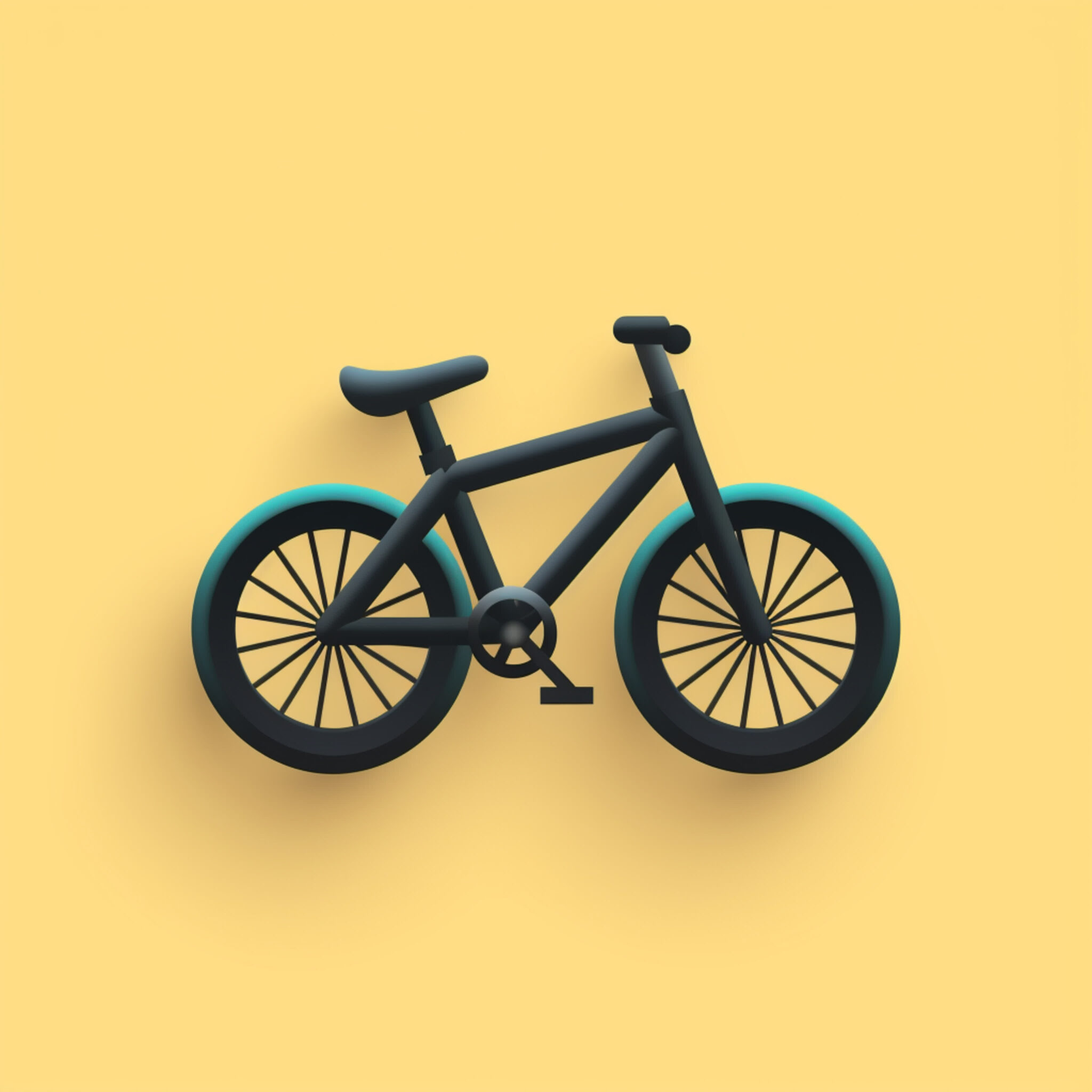 bicycle 3d model - MasterBundles