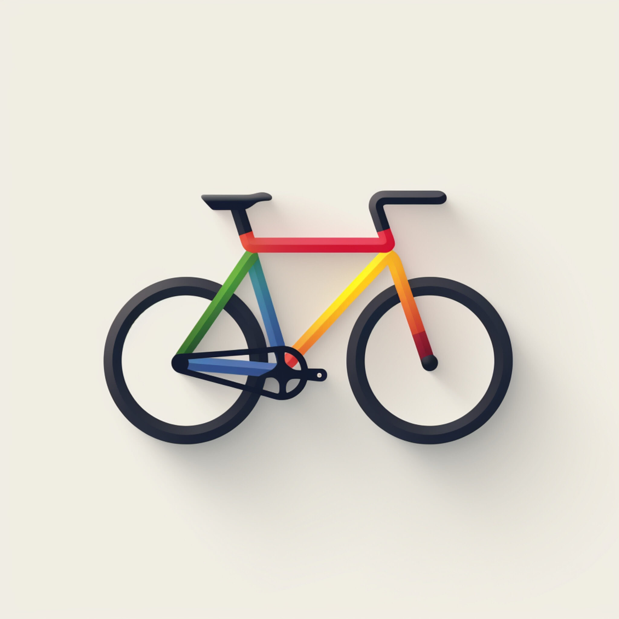 bicycle 3d model - MasterBundles