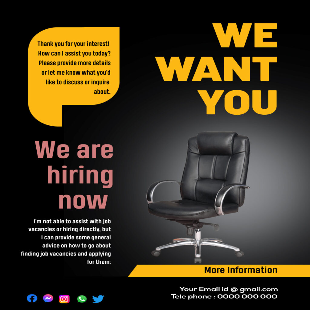 We want you poster - MasterBundles