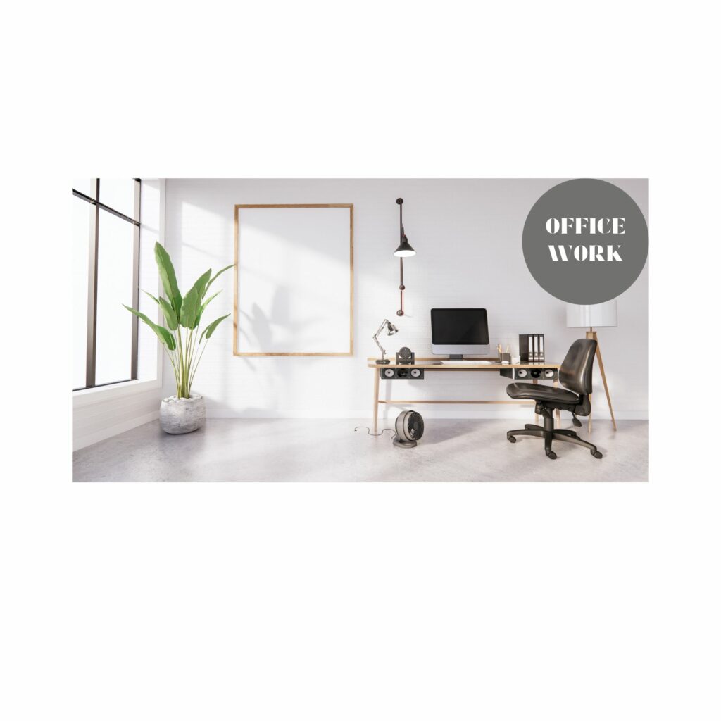Zoom virtual, office & wall decoration with a unique design - MasterBundles