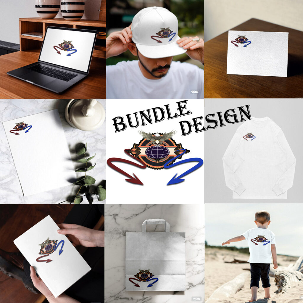 Decent Logo Design Professional 2023 - MasterBundles