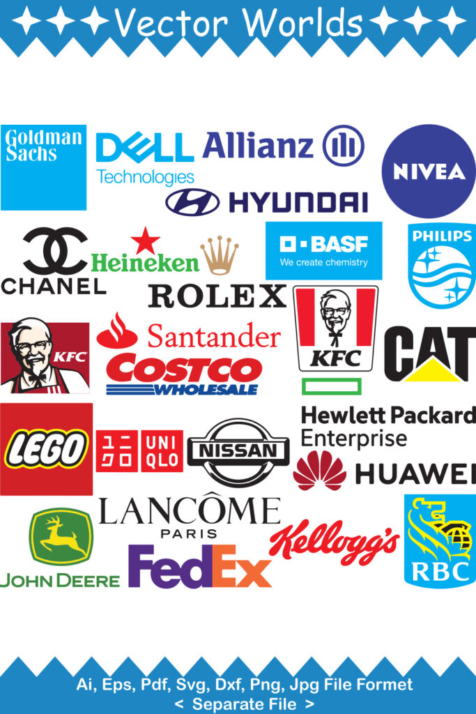 Branding Logo SVG Vector Design - MasterBundles